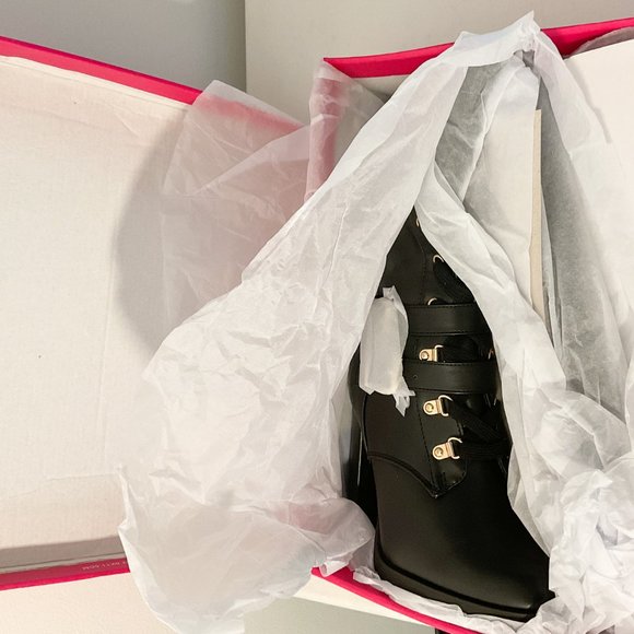 Shoes | Thigh High Elira High Block Heel Bootsnew | Poshmark